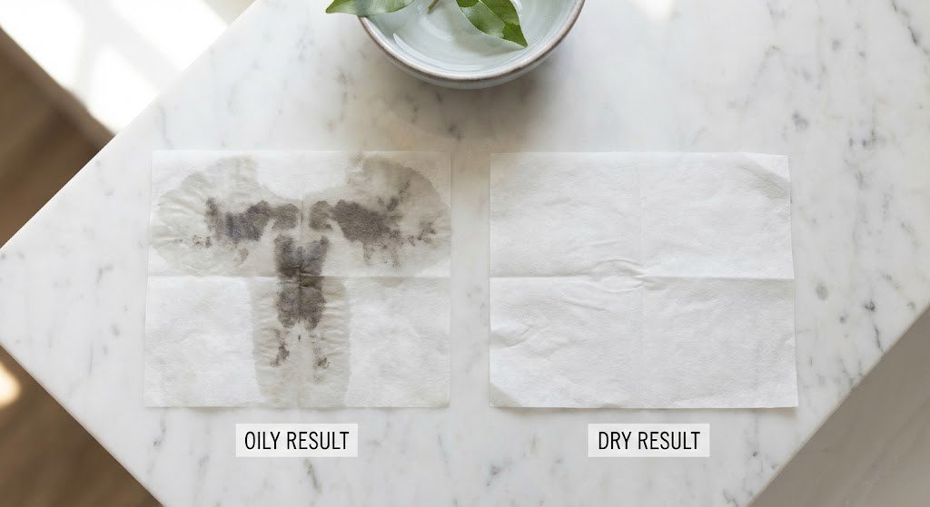 Skin is Oily or Dry? How to Tell Your Type at Home (2026 Guide) - The ...